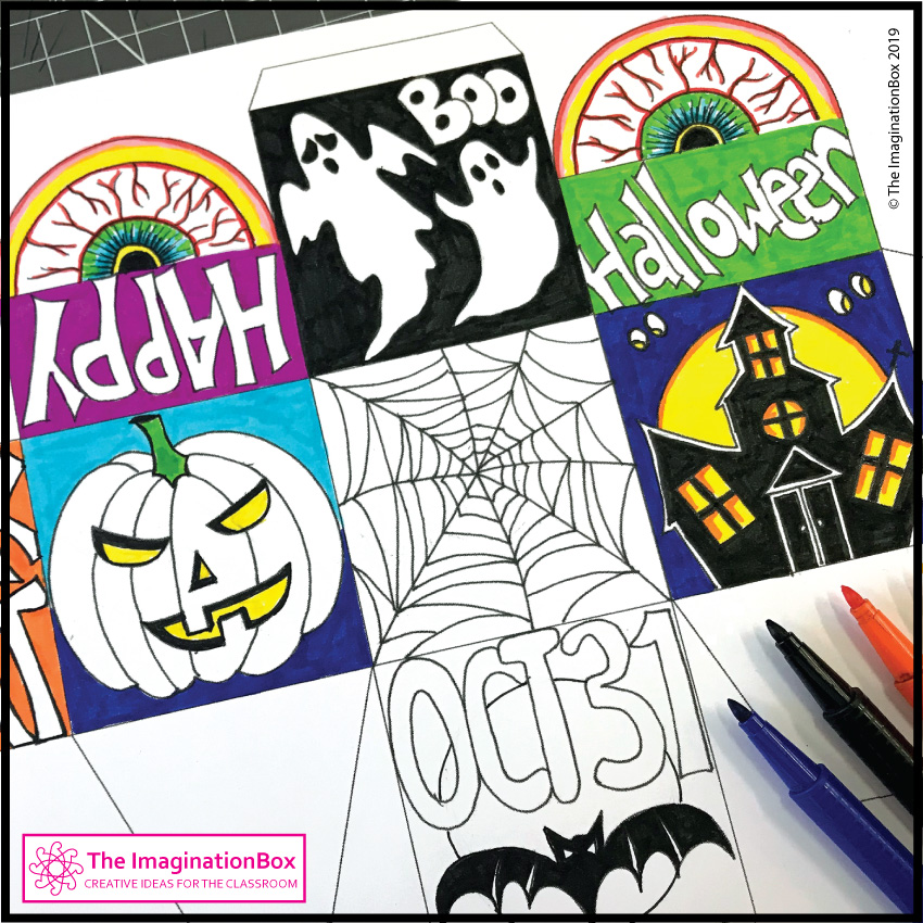Halloween Coloring Imagination Box Hi, I'm Chucky. Wanna Play?"